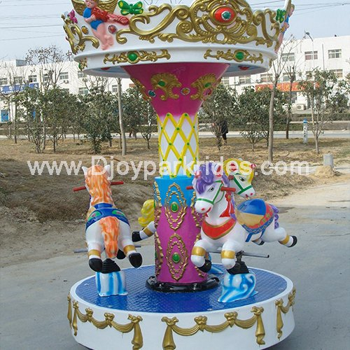 DJCR07 3 Seats Carousel - Buy Product on Djoy Group Limited